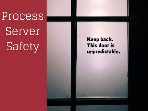 Process Servers - Keeping Safe - Serving Legal Documents
